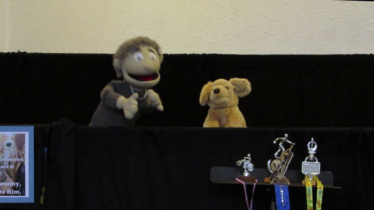 God Deserves an Award - Christian Puppet Skit | Highland Impact Puppets ...