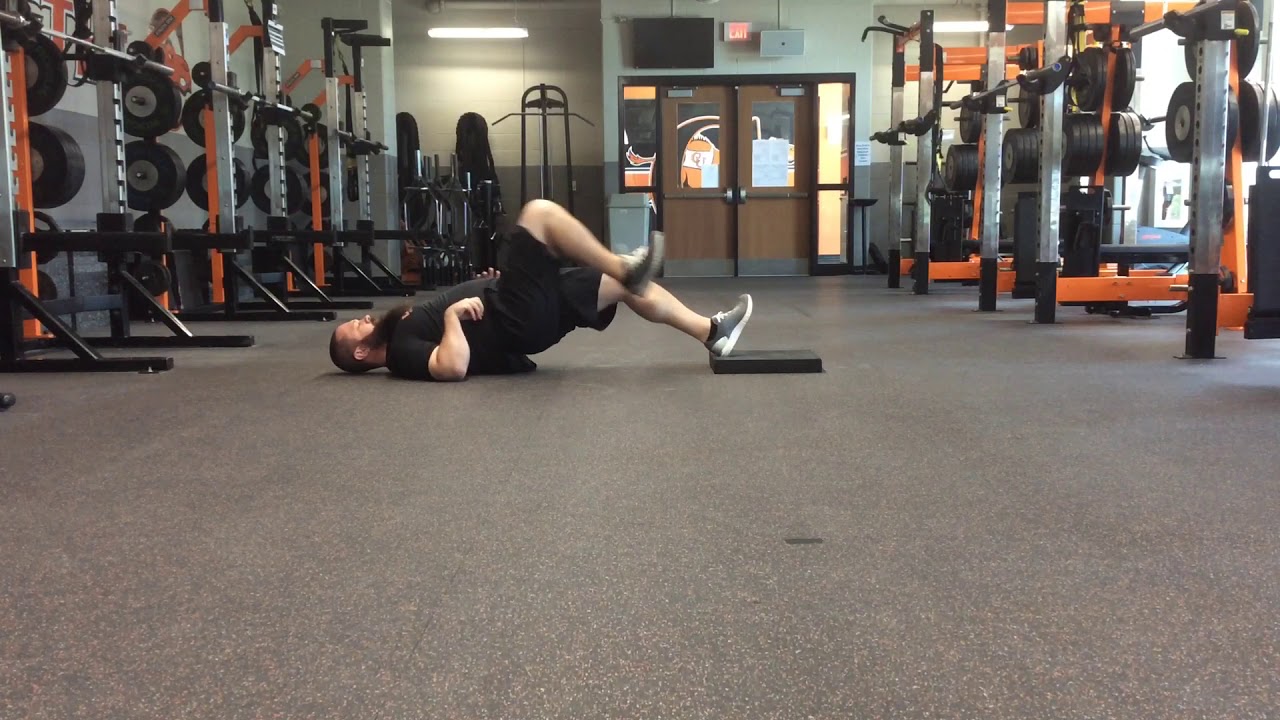 Single Leg Hamstring ISO w Explosive Switches - YouTube