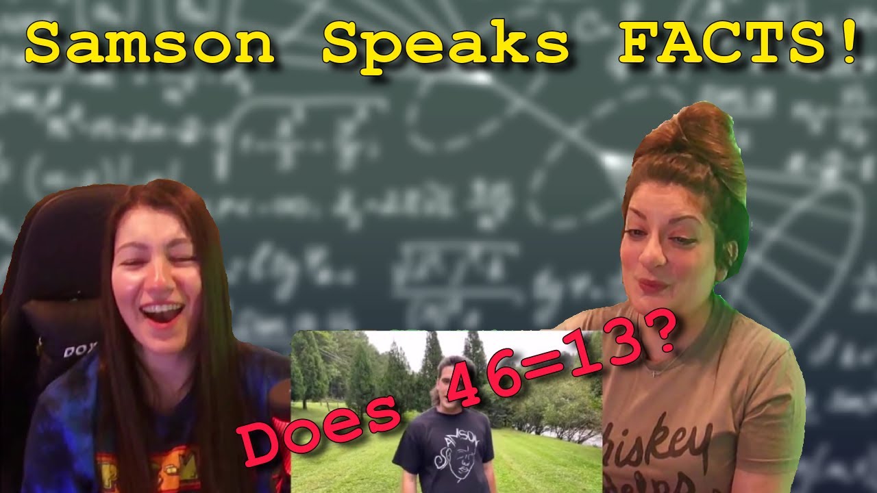 Sisters Listen to Samson for The First Time! - YouTube
