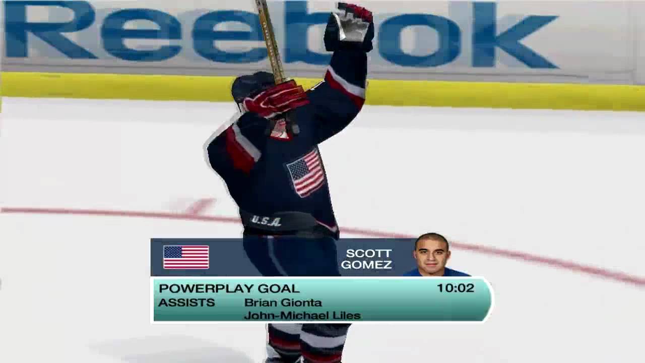 NHL 09 PC Multiplayer Gameplay! - YouTube