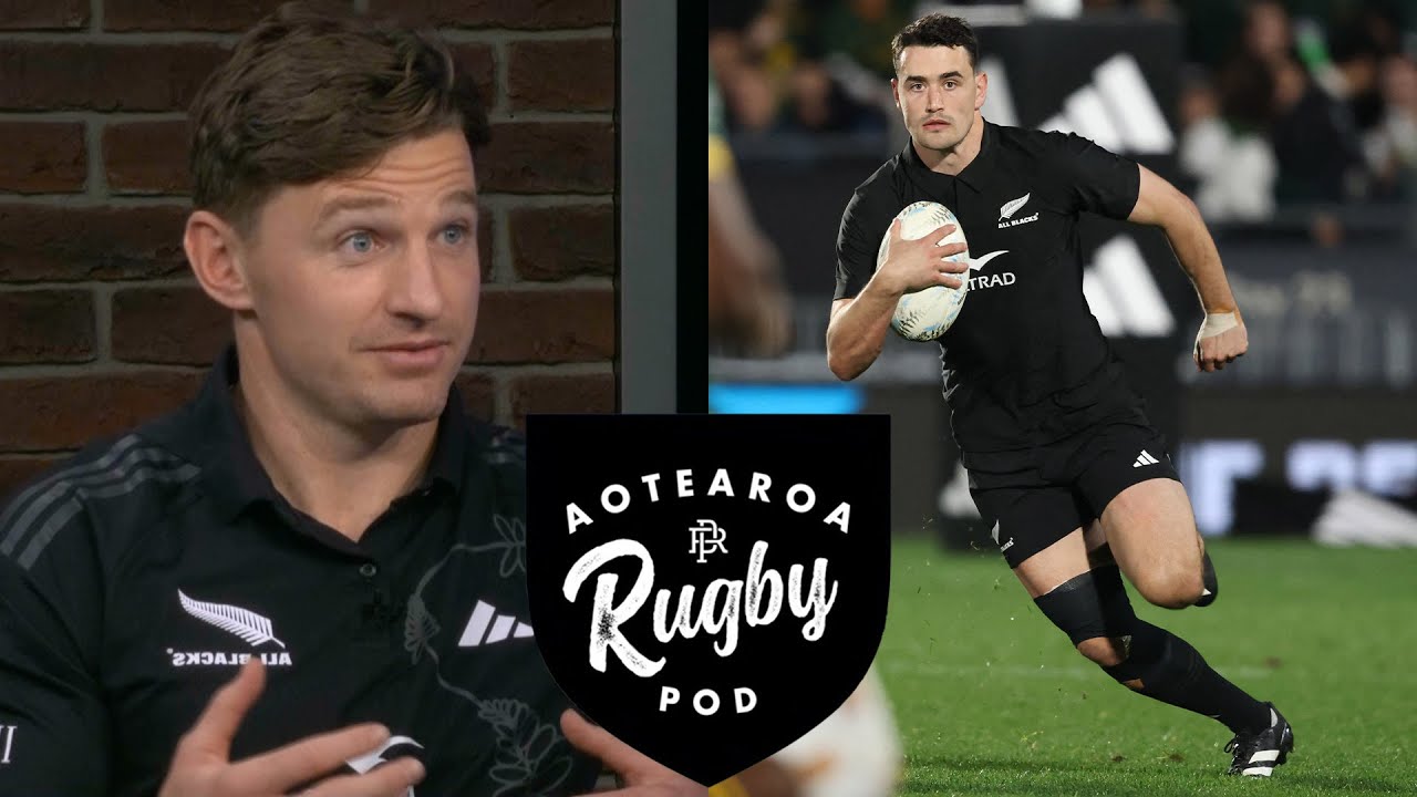 Beauden Barrett breaks down the All Blacks' big win | Aotearoa Rugby ...
