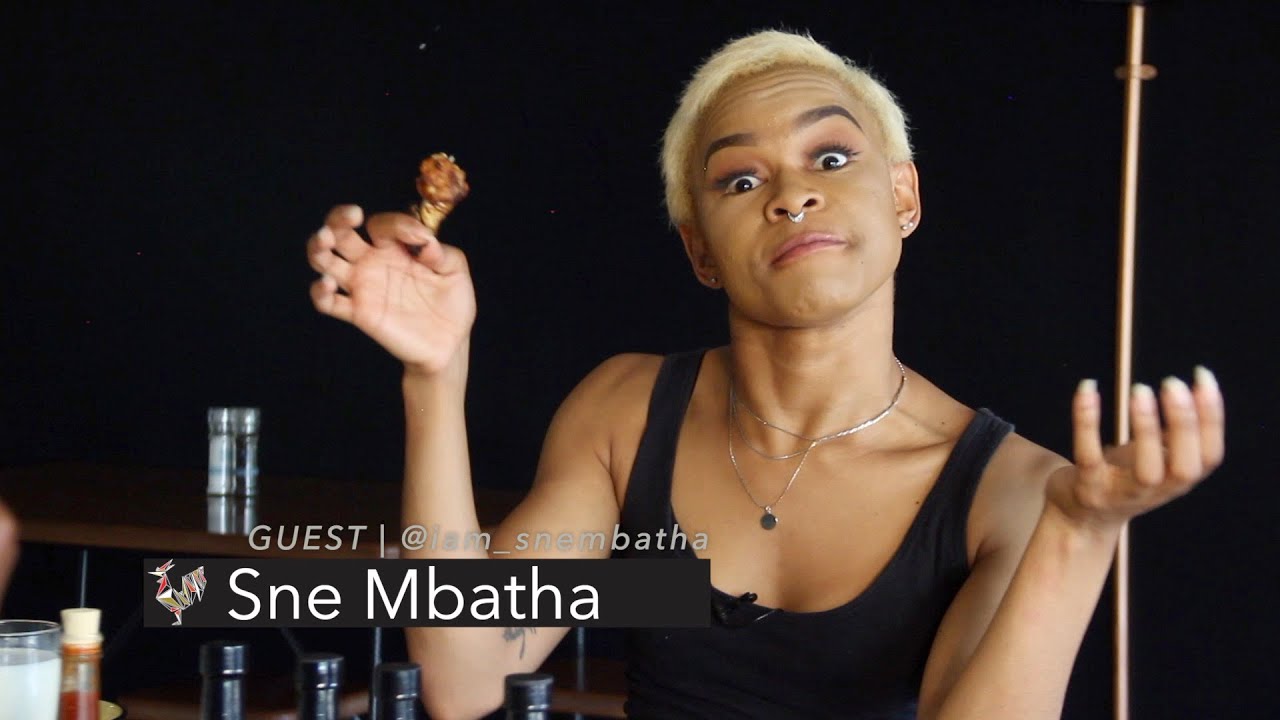 Handle The Heat S01e03 | Dancer Sne Mbatha | #HotWingsChallenge - YouTube