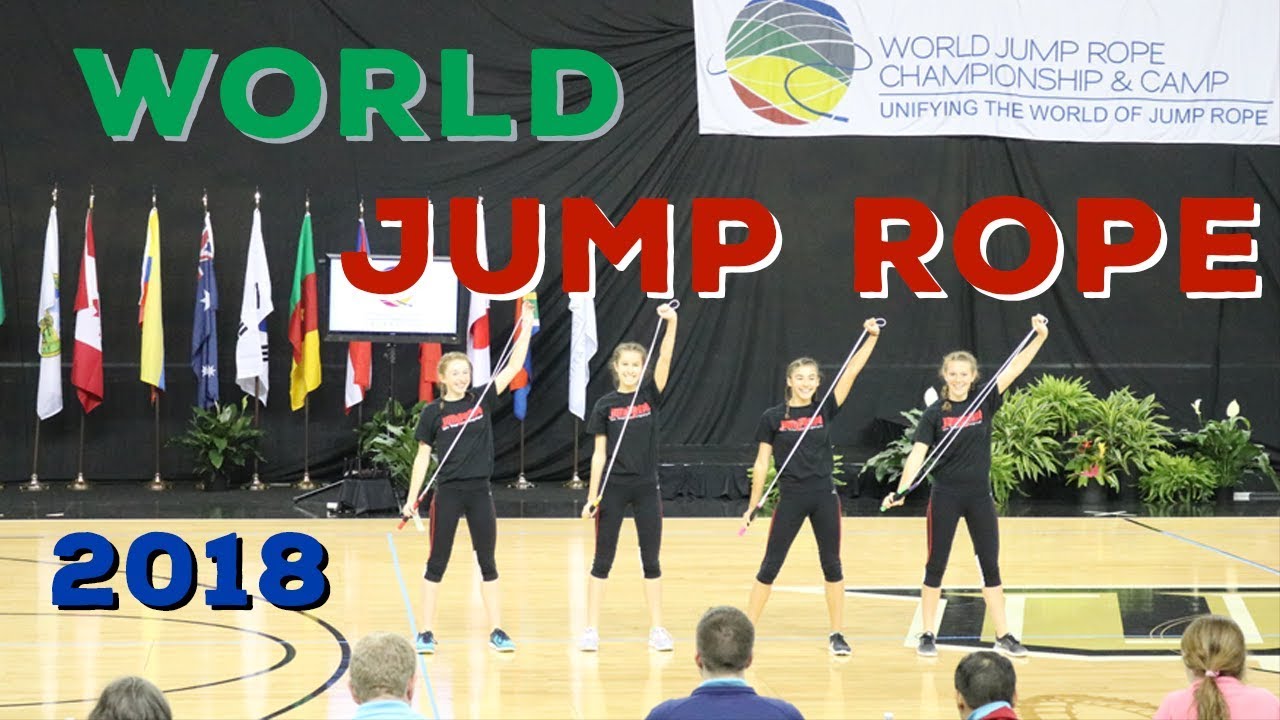 World Jump Rope 2018- We all Speak Jump Rope - YouTube
