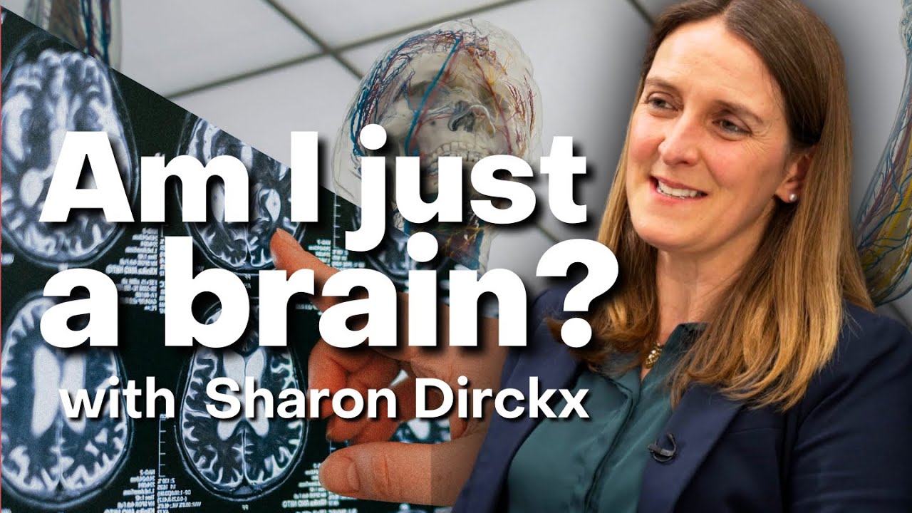 Are we more than our brains? with Sharon Dirckx - YouTube