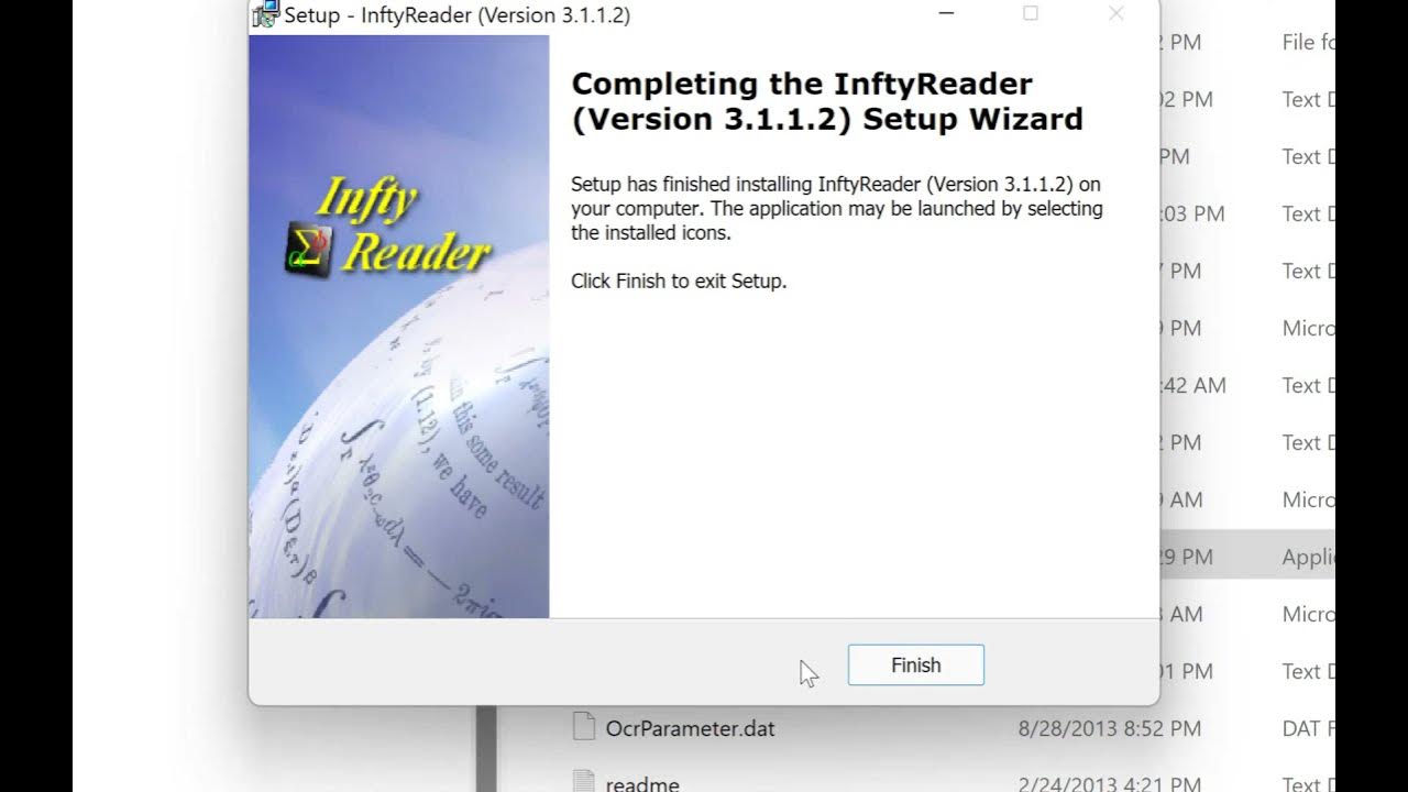 Hướng dẫn cài đặt phần mềm InftyReader 3.1 - YouTube