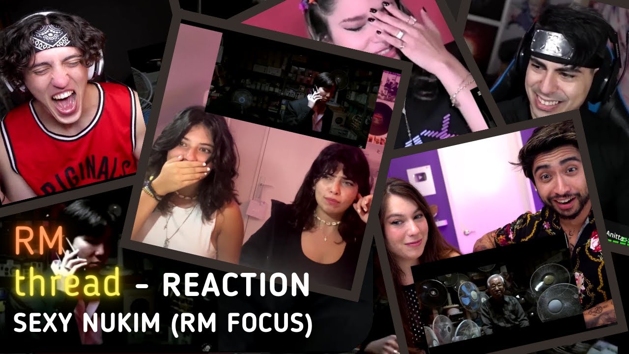 (RM FOCUS) - SEXY NUKIM by Balming Tiger (feat. RM) | Reaction Thread - YouTube
