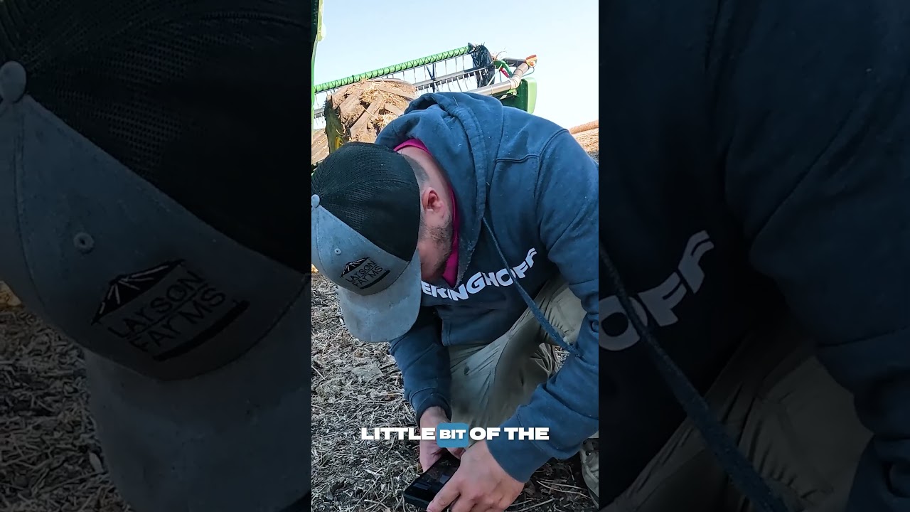 Look how dull this thing is!! | Larson Farms | The Content Farm