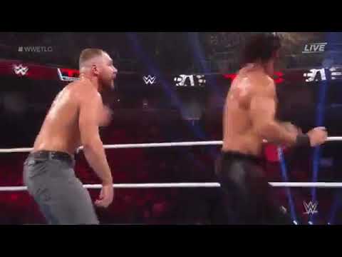 Big forearm strike by rollins - YouTube