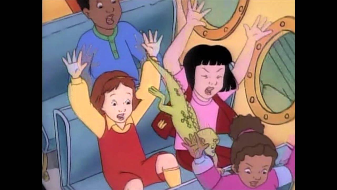 The Magic School Bus Theme Hd Youtube
