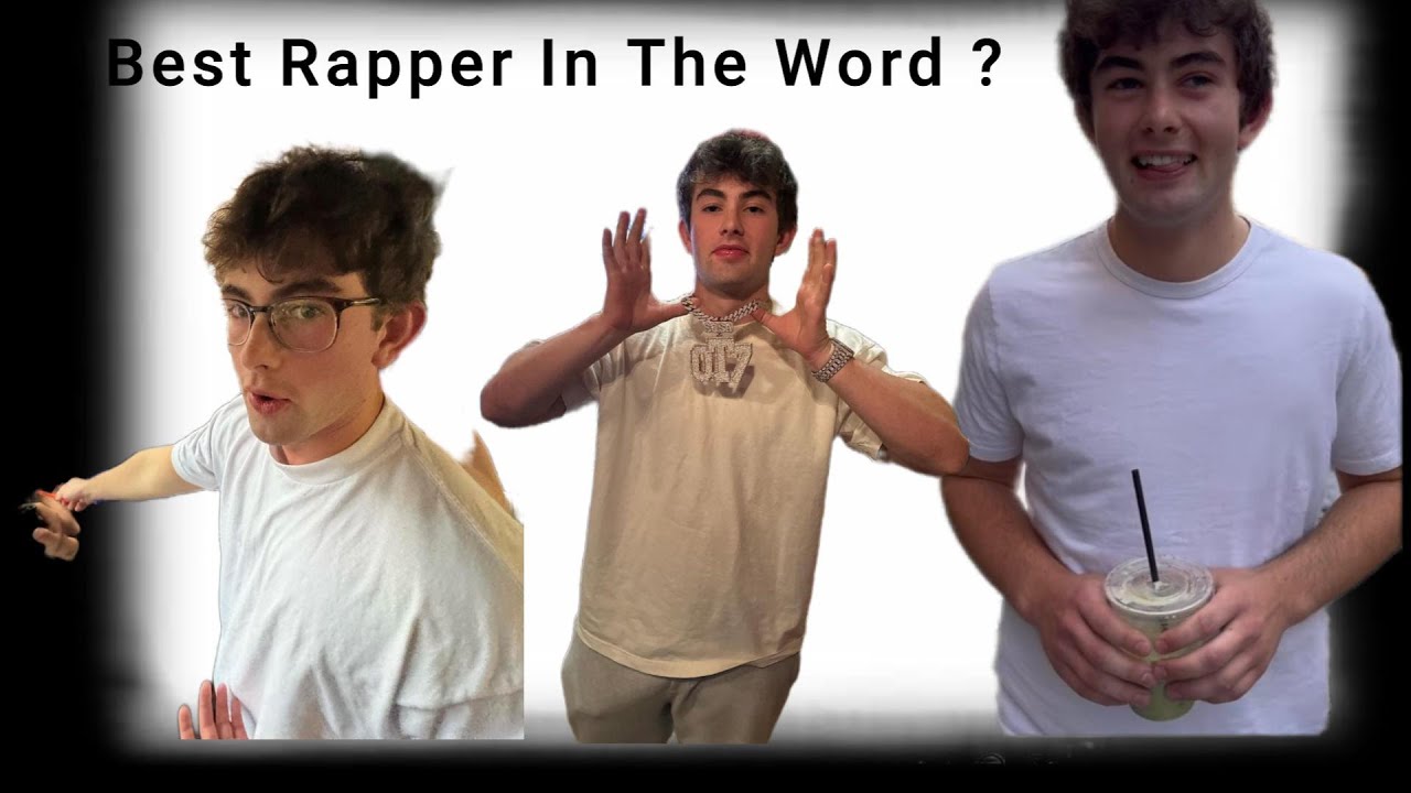 Why Ian Will be The next Biggest White Rapper - YouTube