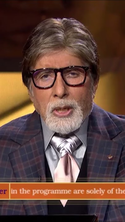 Big B ने दर्शकों और Contestants को जीवन में हर चीज़ का अनुभव लेने की