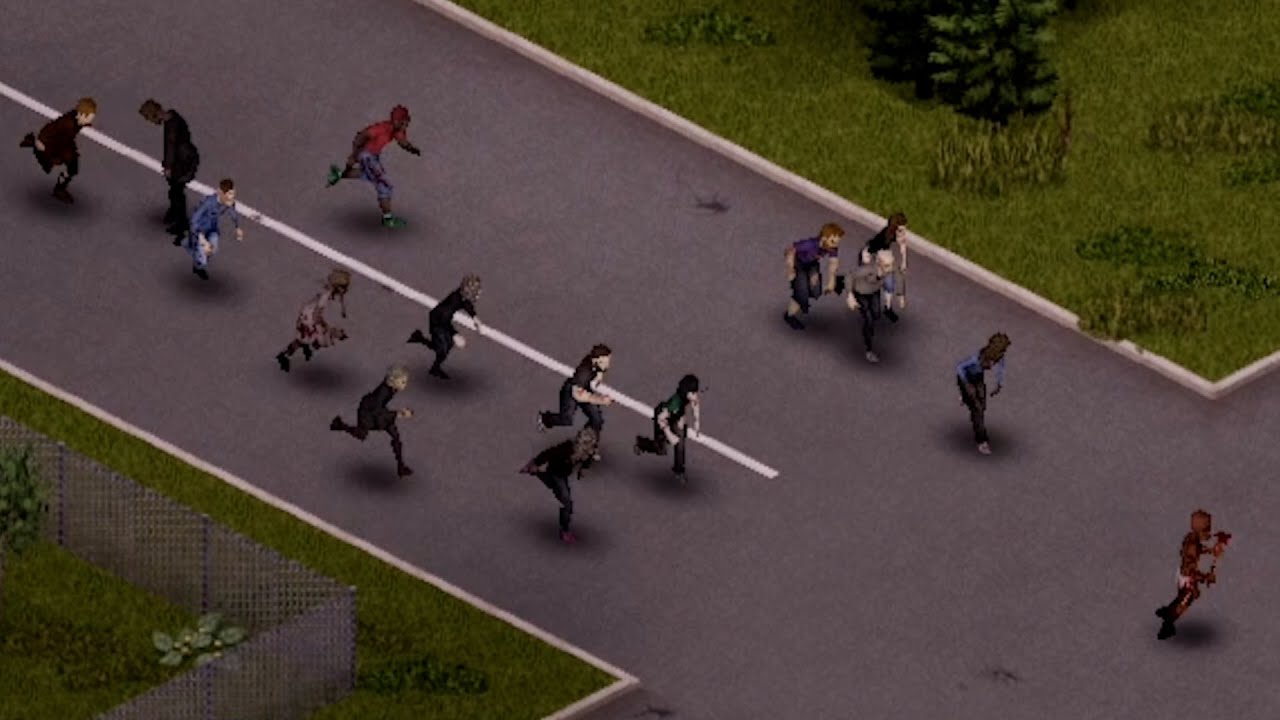 Project Zomboid All Sprinters | Sprinters Only - Lumberjack | Vanilla ...