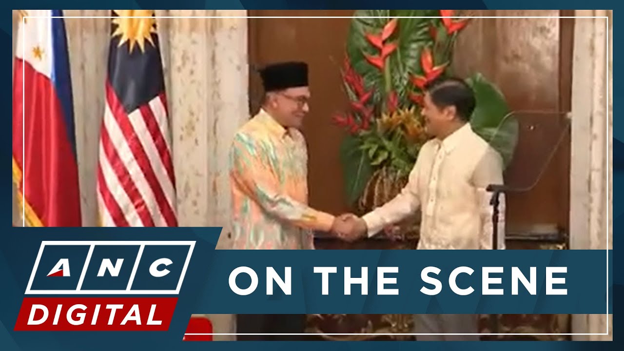 WATCH: Joint statement of PH President Marcos, Malaysian PM Ibrahim ...