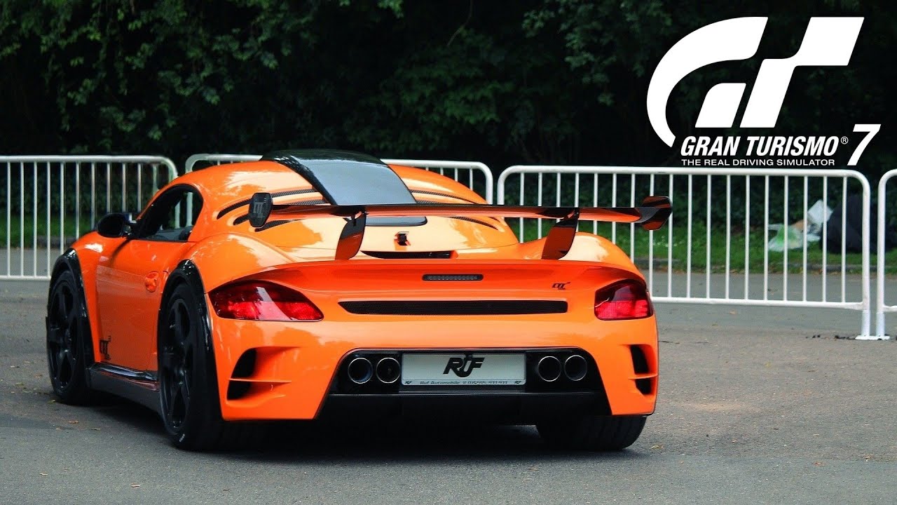 Gran Turismo 7 | 921HP Porche RUF CTR3 2007 | Top Speed Performance ...