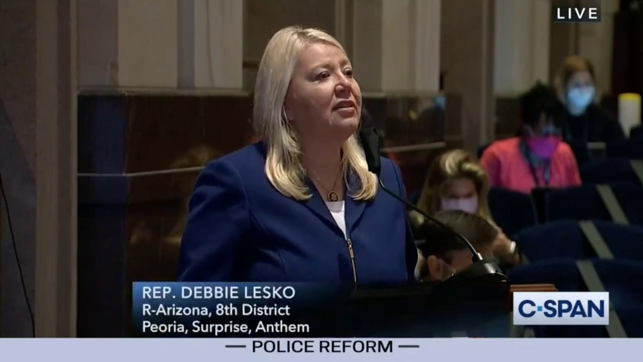Lesko Calls out the Democrat-Only Bill and Lack of Bipartisanship - YouTube