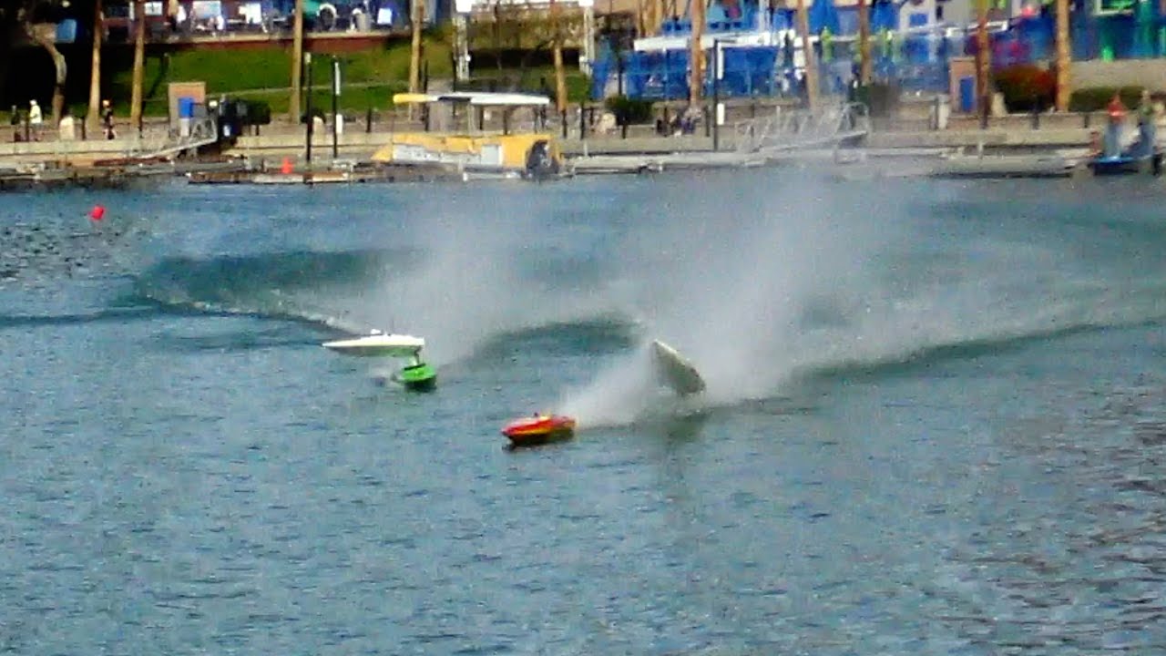RC Boat Races 37 and 38 Sunday Lake Havasu 2024 - YouTube