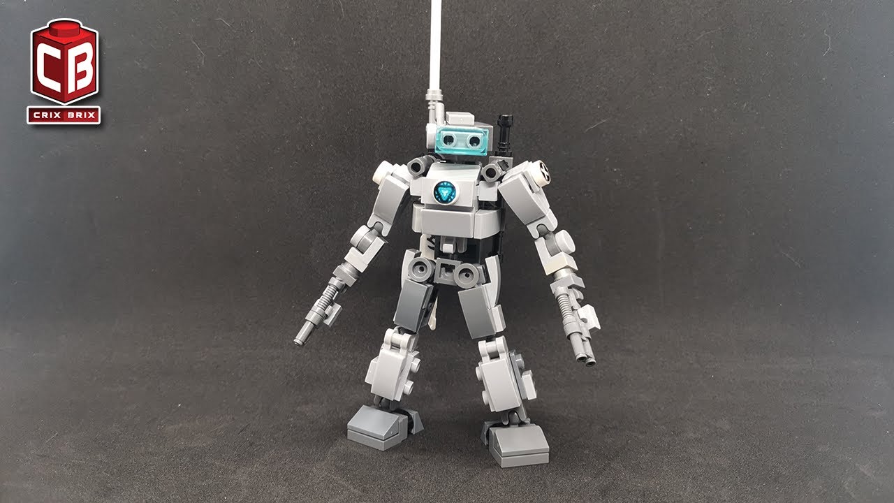 LEGO Scout Mech Unofficial Lego - YouTube