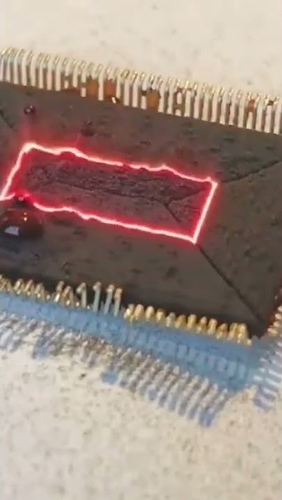 what inside microcontroller #shorts #viral #pc #diy - YouTube