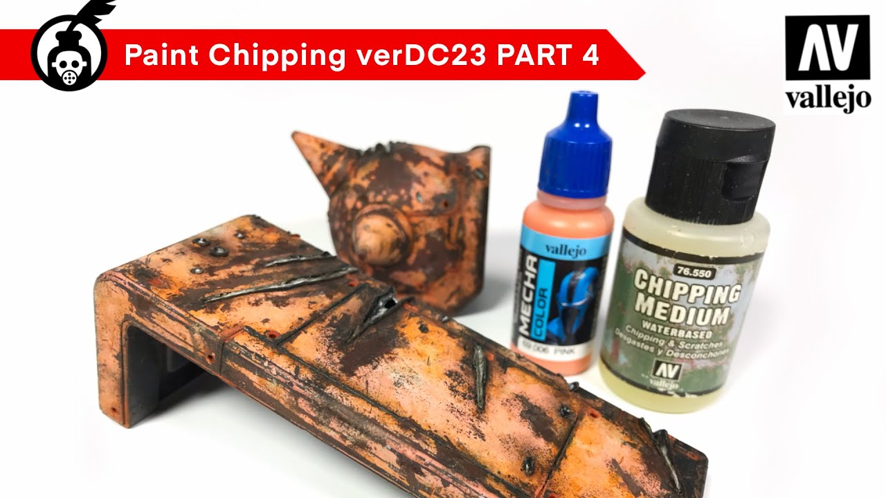 Paint Chipping PART 4 - YouTube