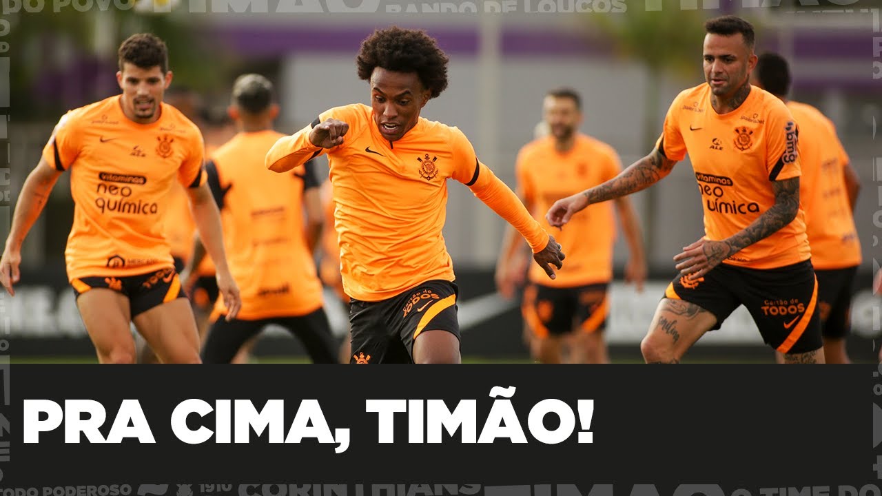 Timão fecha preparação para mais um desafio no Brasileirão - YouTube