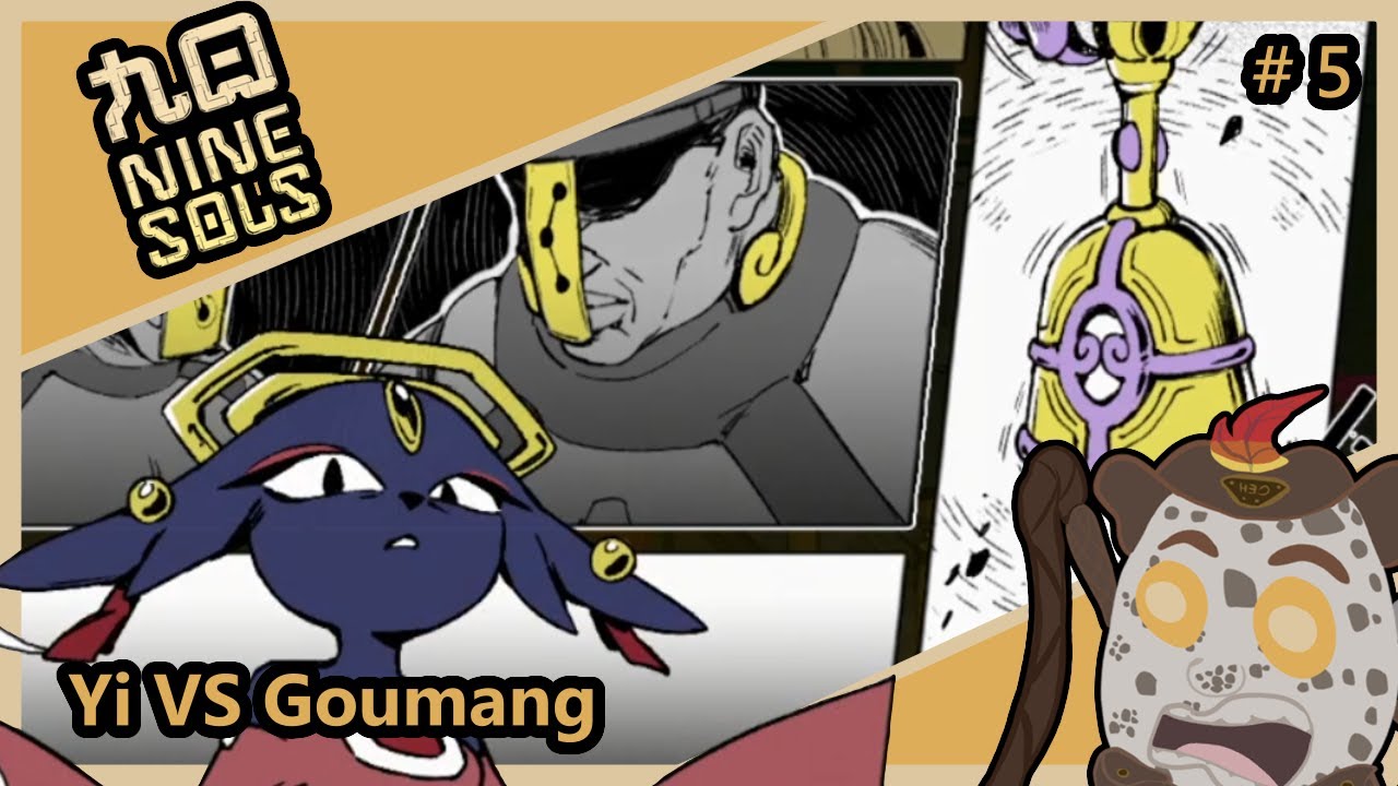 #part5 Nine sols: Yi VS Goumang (12 Jun 2024) - YouTube