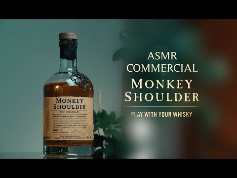 ASMR: Monkey Shoulder Whiskey Commercial 2021 - YouTube
