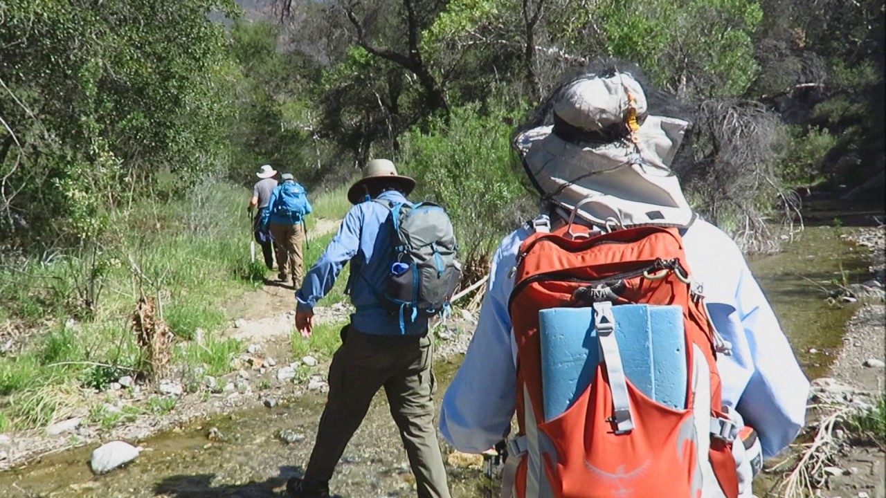 April 03, 2017: Fish Canyon off Templin Hwy near Castaic Lake - YouTube