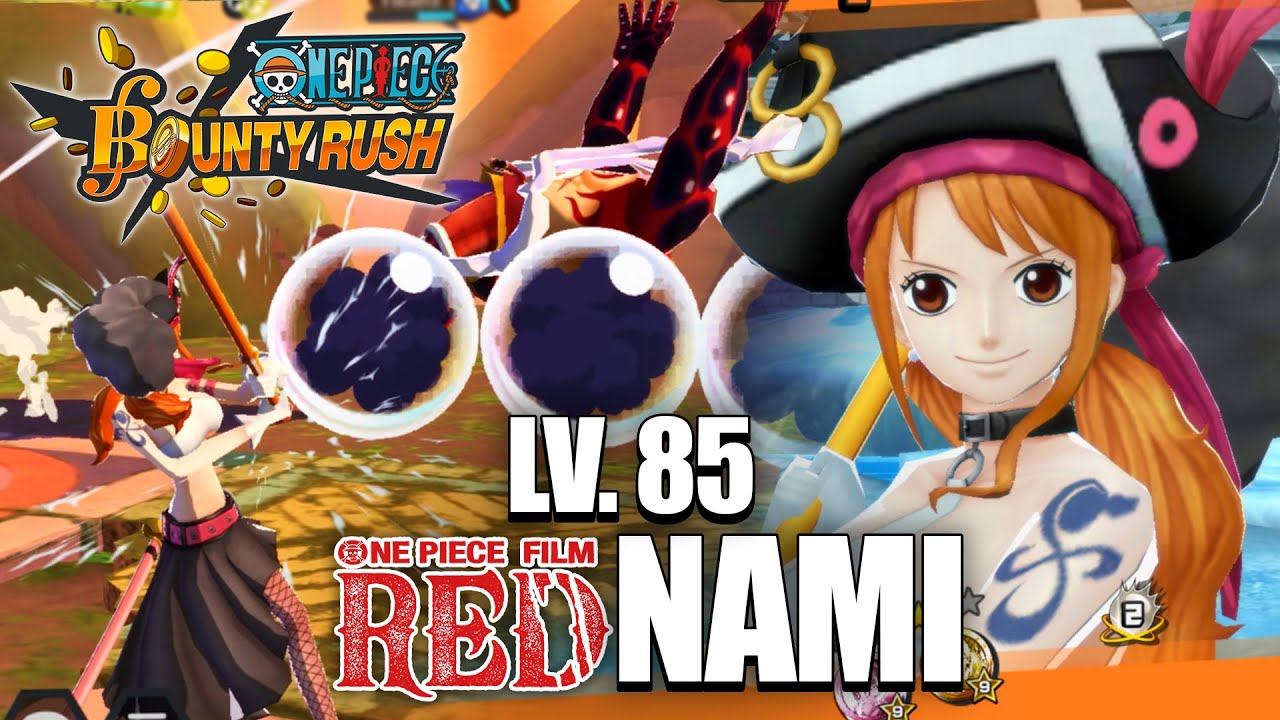 5★ FILM RED: NAMI - Another Invisible Rat!🐀 [LV. 85] SS League Battle ...