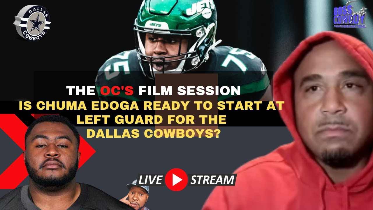 The O.C.'s Film Session on Chuma Edoga for the #DallasCowboys - YouTube