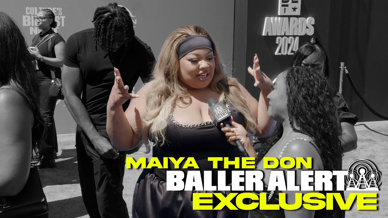 Maiya The Don Talks Her Fans, New Music, Top 3 Usher Songs & More - YouTube