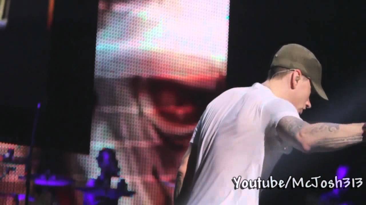 Eminem Live At G-Shock Event Official Performance HD - YouTube