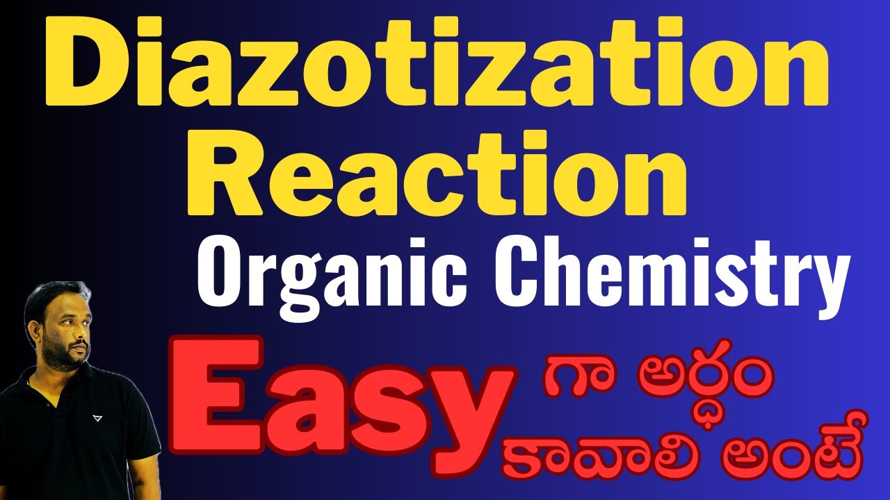 What is Diazotization Reaction in Organic Chemistry | Class 12 ...