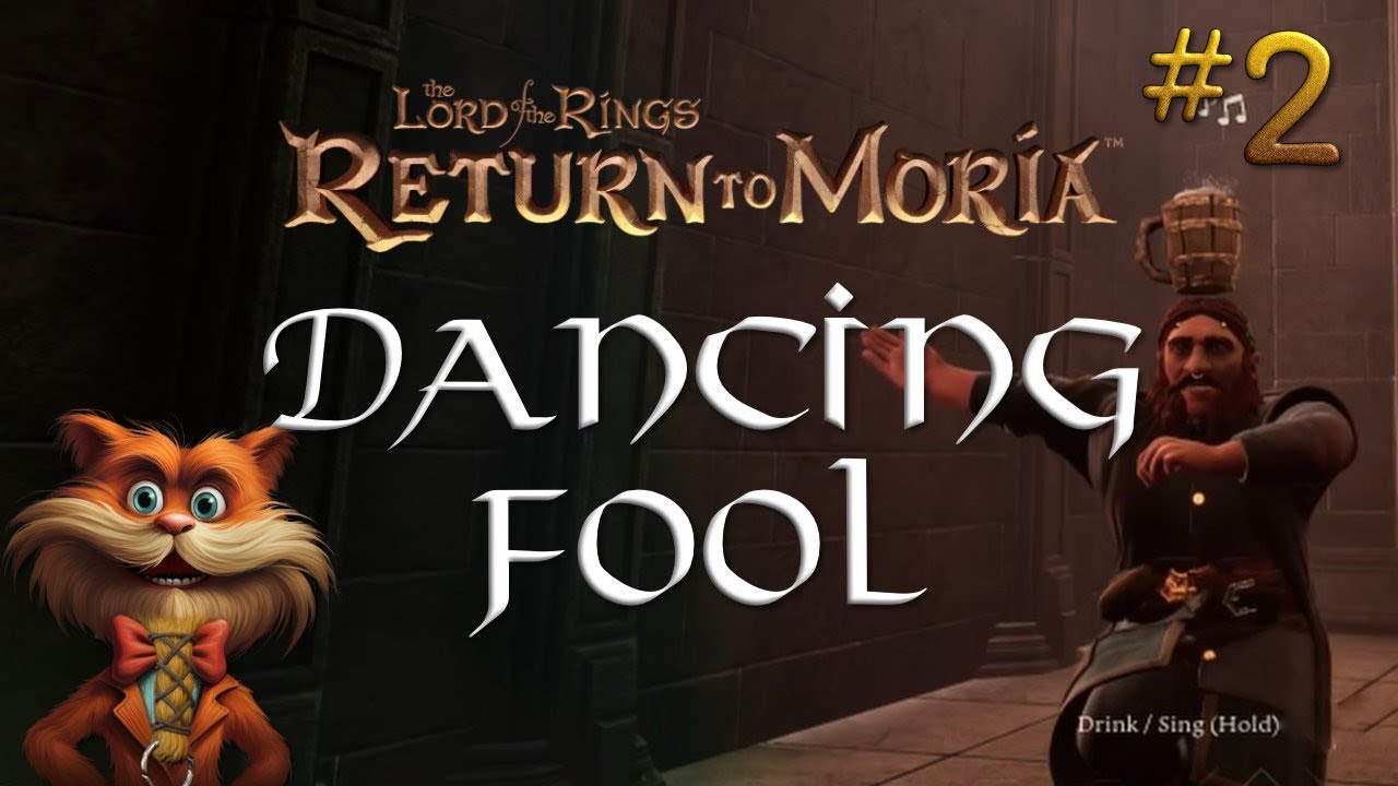 Drinking, Dancing, Singing, and Building | #2 | LotR: Return to Moria ...