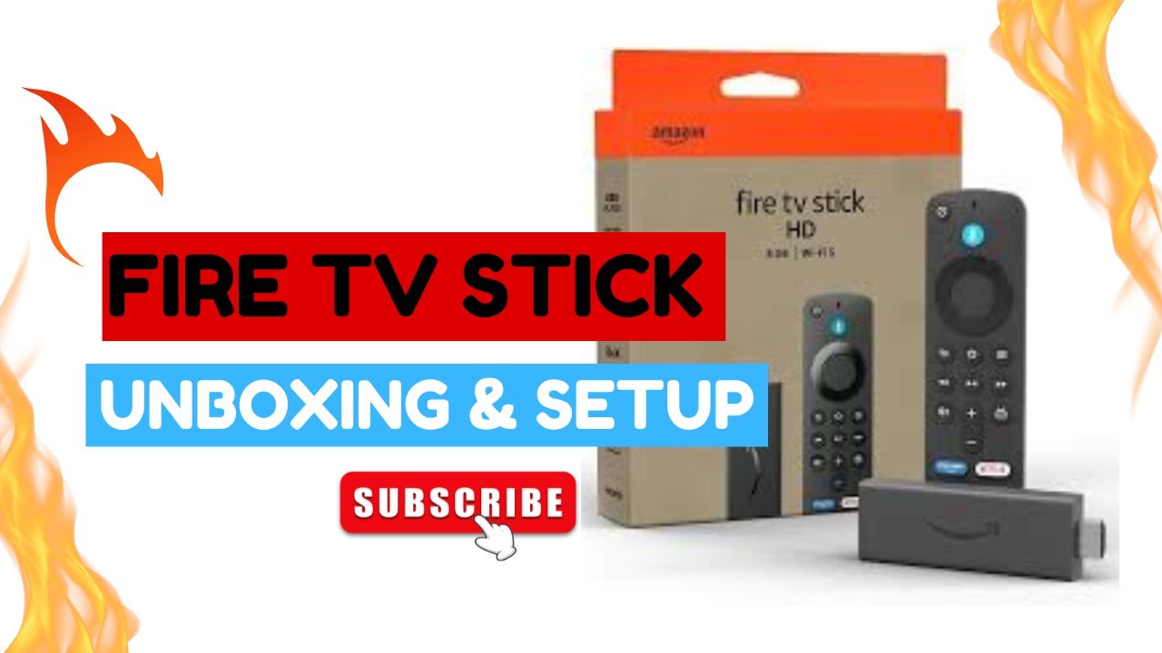 Amazon Fire TV Stick Unboxing And Setup - YouTube