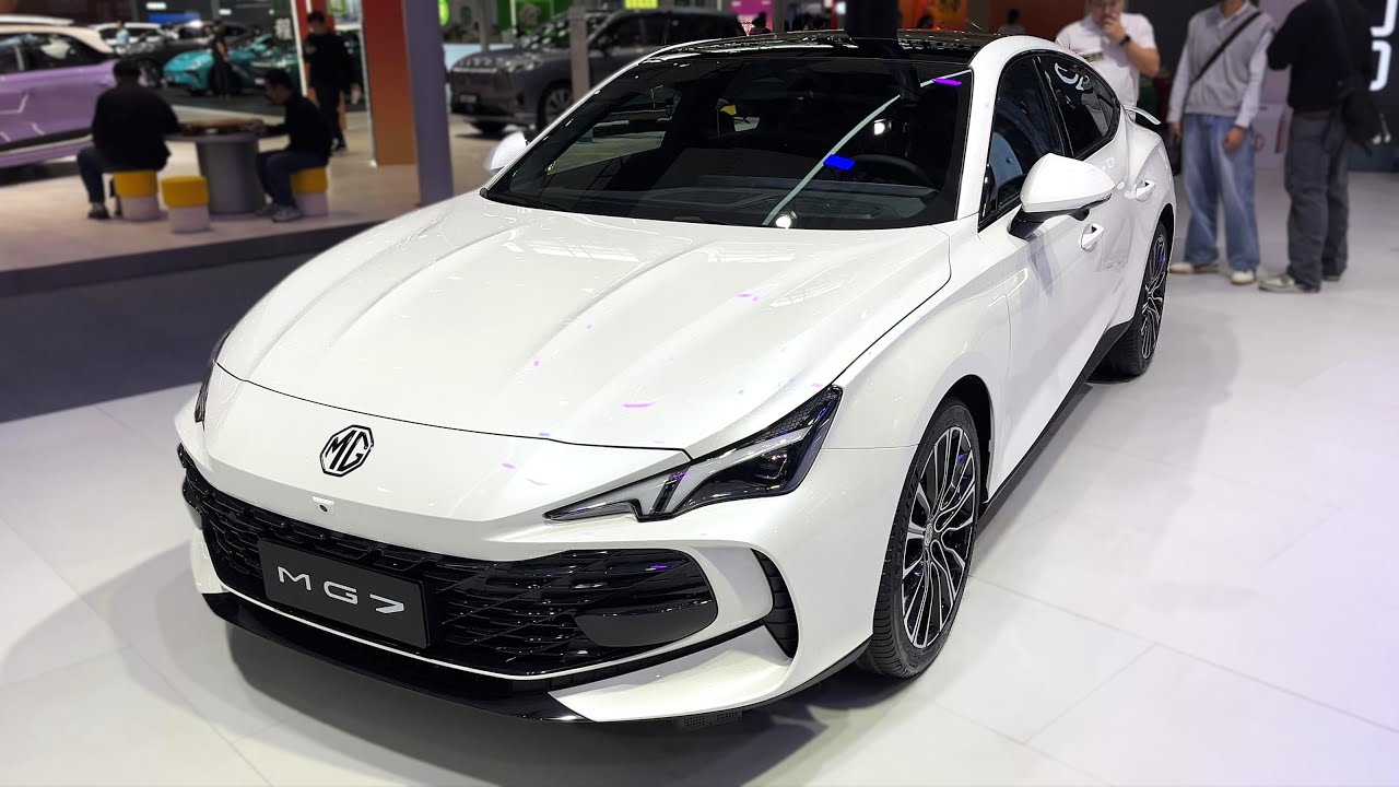 All New 2026 SAIC MG7 Exterior And Interior | 4K - YouTube