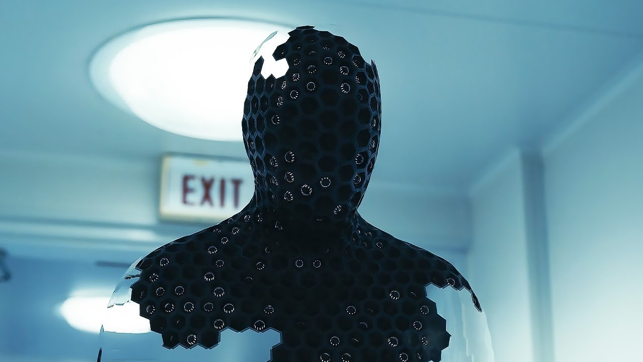 Man Use INVISIBLE Suit To Invade a Police Station - YouTube