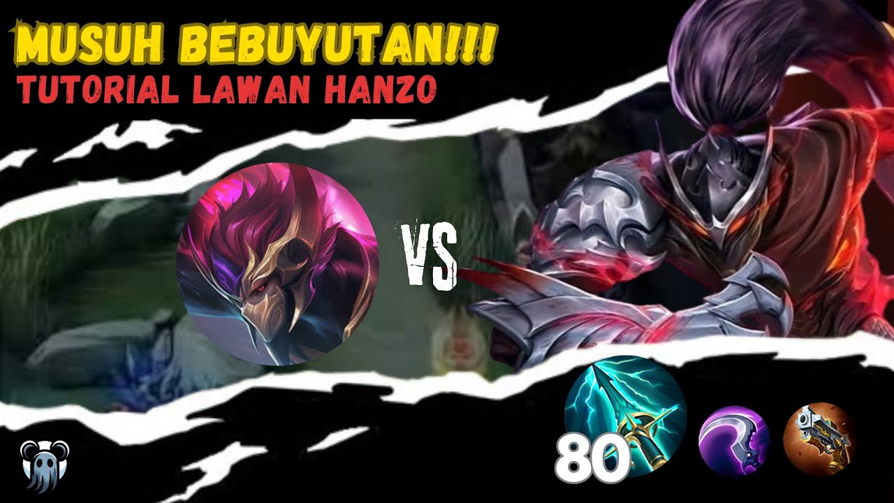 Hayabusa vs Hanzo Meta SS? Gak Takut! Tutorial Counter Hanzo Meta - build hayabusa | Mobile ...