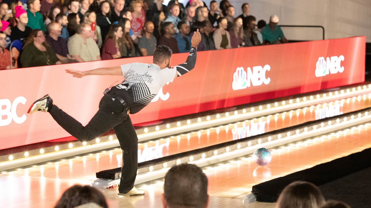 PBA Bowlers Bowl for $100,000! - YouTube