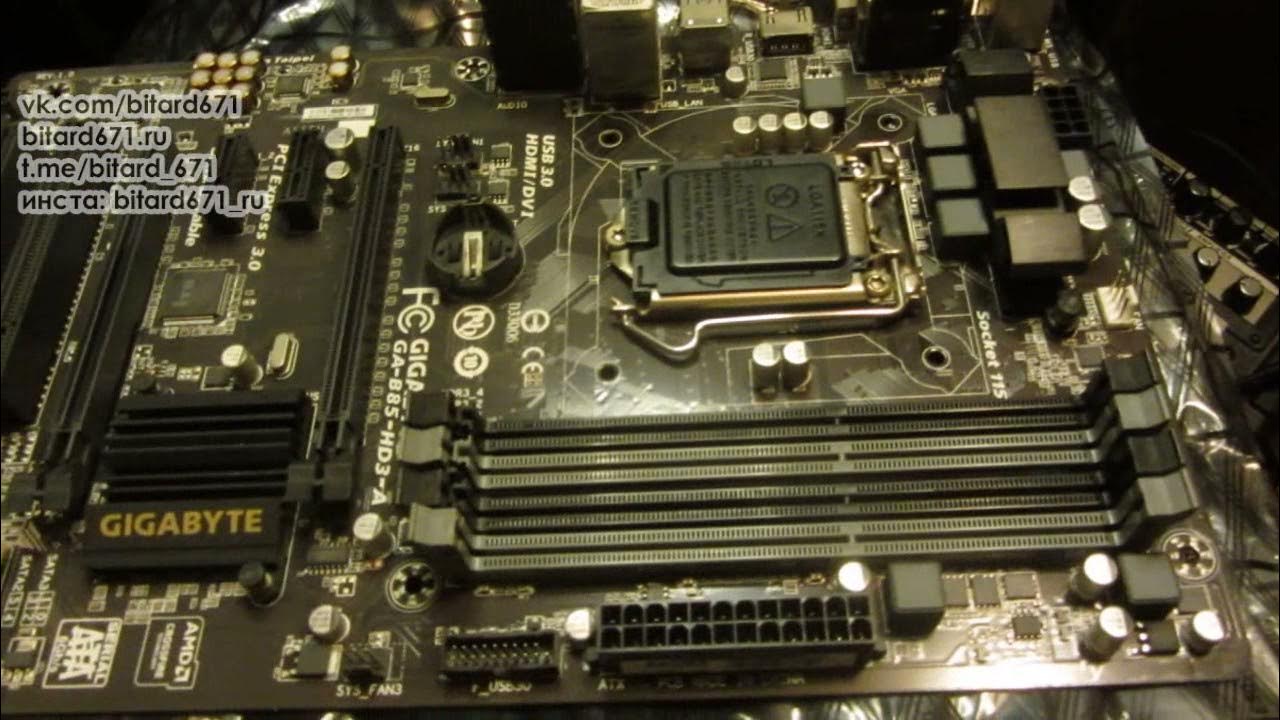 Мои покупки из Китая с Aliexpress Материнская плата оперативка Ddr2