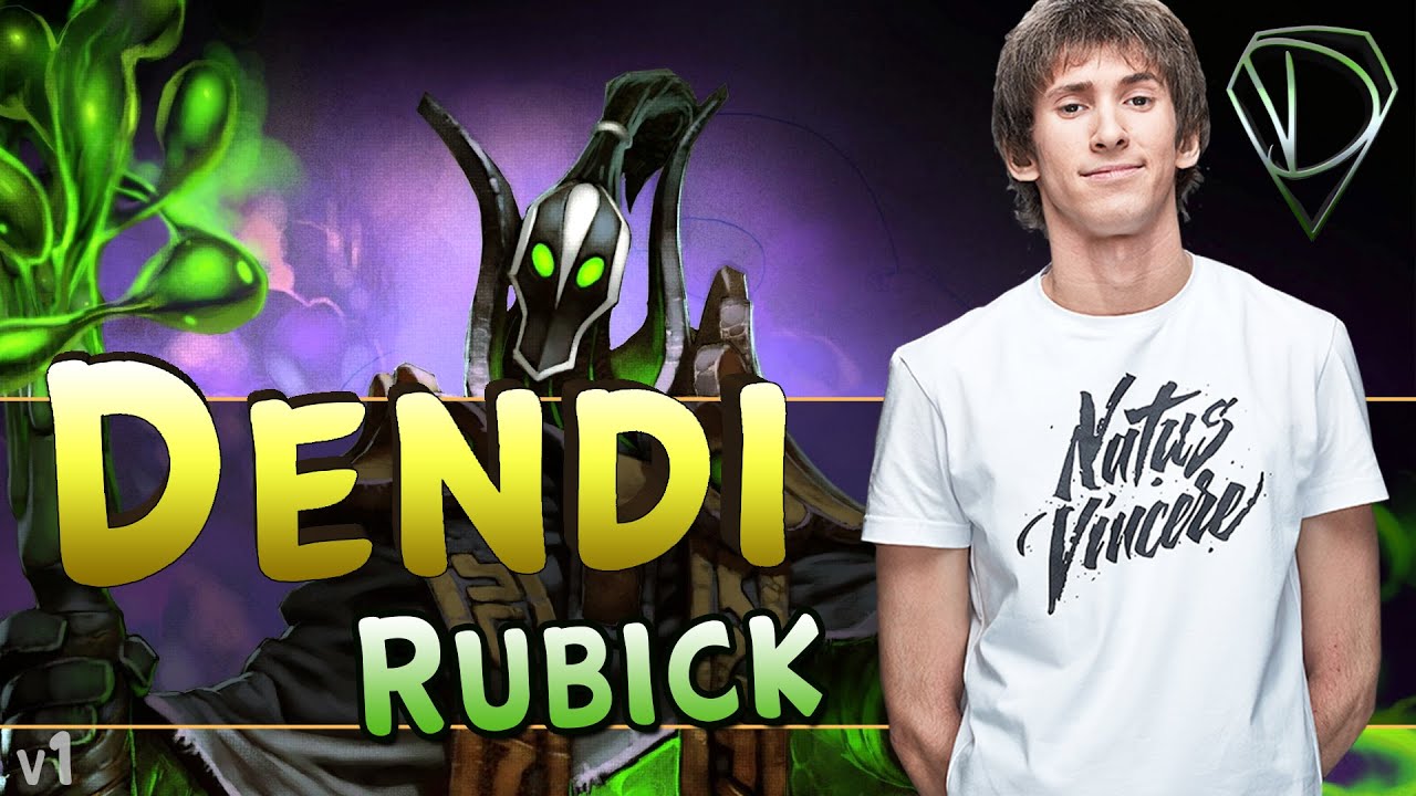 Dendi Rubick Gameplay Highlights v.1 - YouTube