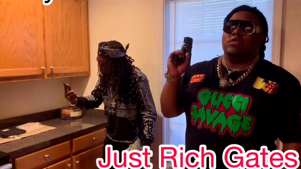 Just Rich Gates & Tony Bandz Atm BTS 6ix9ine Da Rat 🙅‍♂️🐀 NoShakeFilms ...
