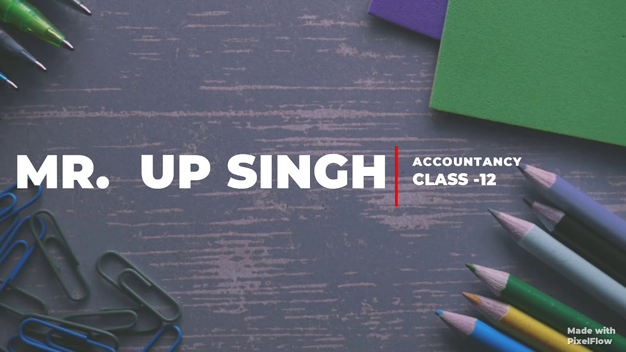 INTEREST ON DRAWINGS ILLUSTRATION 28,29 & 30 - YouTube