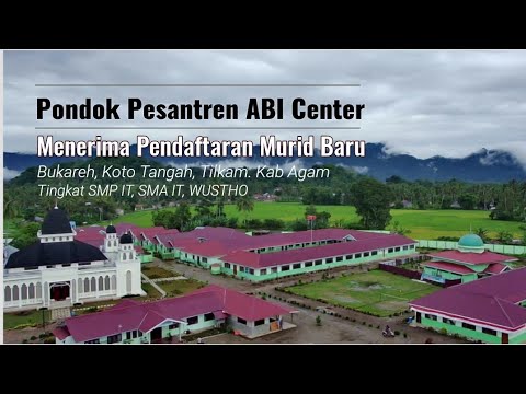 PONDOK PESANTREN ABI Center - YouTube