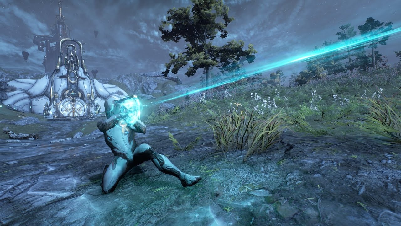 Warframe - Tenet Cycron - YouTube