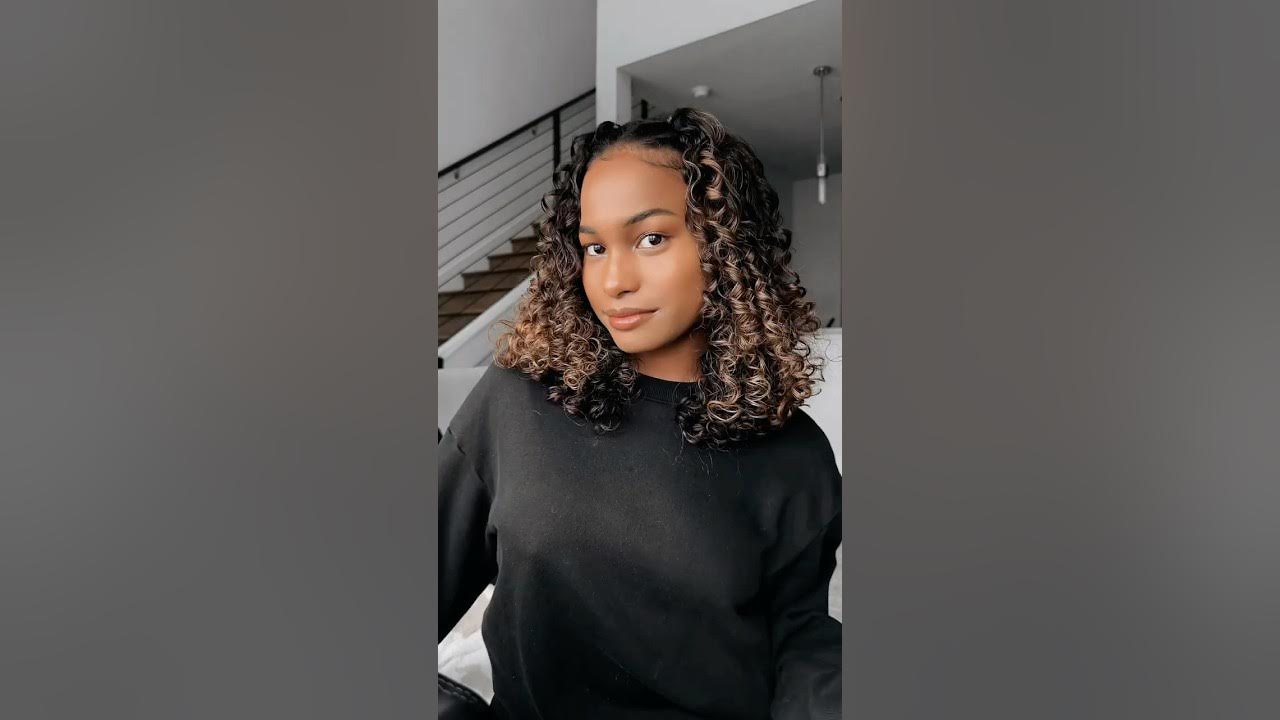 styling my 3A hair - YouTube