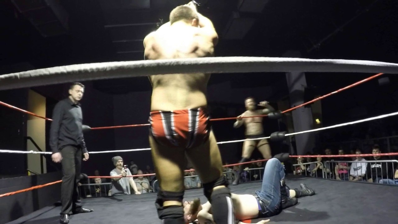 Target Wrestling TV - NAK vs T-Bone & Travis Banks - YouTube
