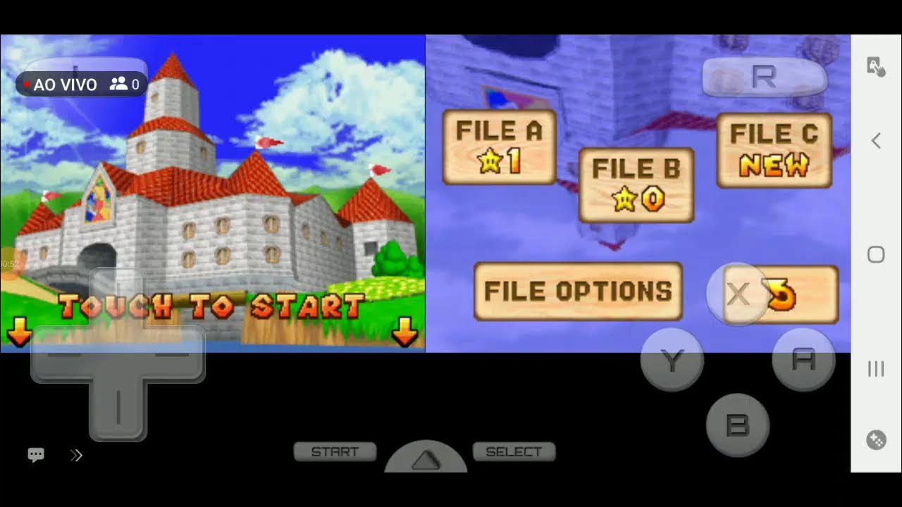 Super Mario 64 DS #1 - YouTube