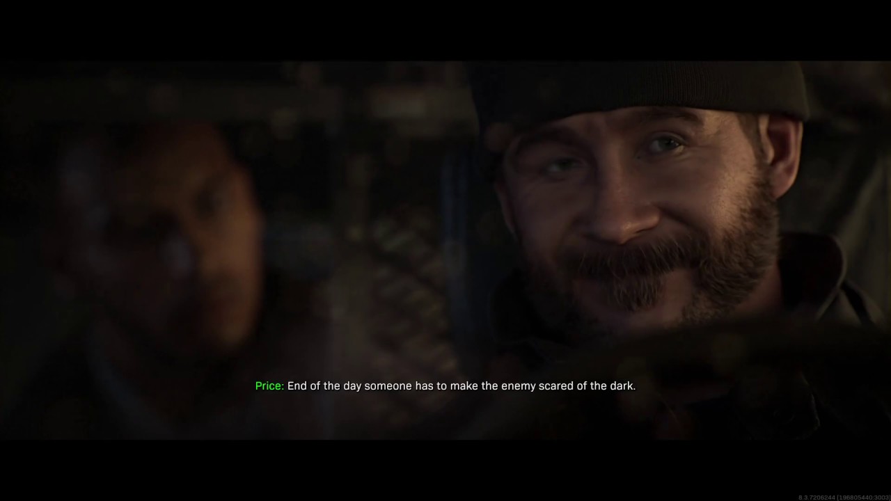 Call of Duty : Modern Warfare Campaign (Draw the Line Cinematic ...