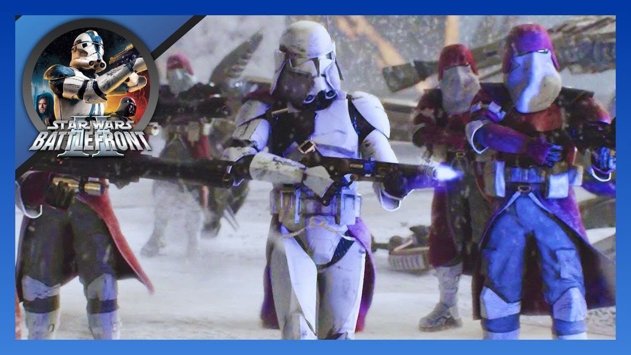 Star Wars Battlefront II (Classic - 2005) - Mygeeto: Bridge Raid ...