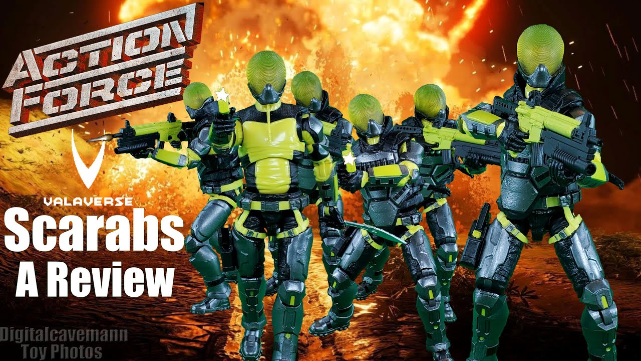 Scarabs || An Action Force Review - YouTube